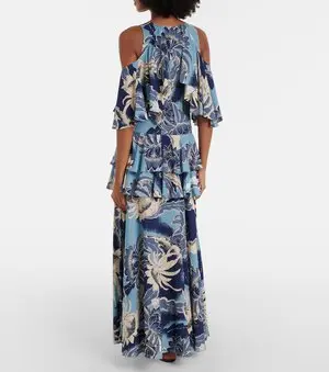 JW Anderson Printed Maxi Dress