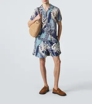 JW Anderson Suede Ruffled Boat Shoes