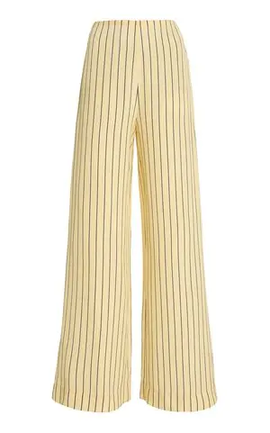 Staud Straight Leg Pants For Women
