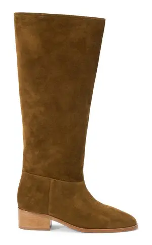 Staud Indie Slouched Leather Boots