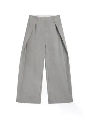 ST. AGNI Tailored Fold Trousers