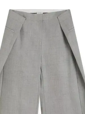 ST. AGNI Tailored Fold Trousers