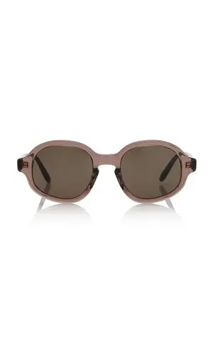 Loewe Round-frame Sunglasses - Brown