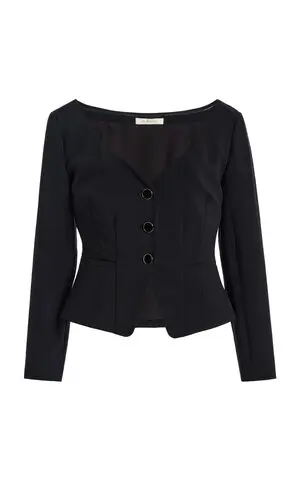 FAVORITE DAUGHTER The Reveal Blazer - Black