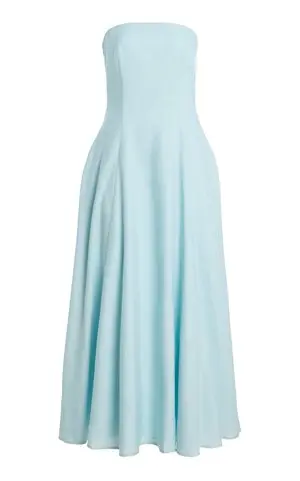 FAVORITE DAUGHTER Favorite Daughter Strapless Maxi Dress