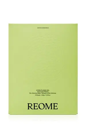 REOME Set-of-five Hydra-plasma Veil Masks - N,a
