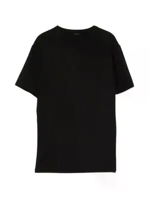 Zegna V-neck Loungewear - Black