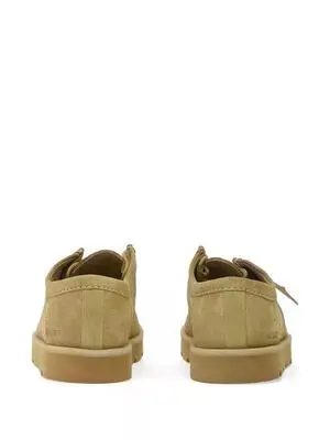 Clarks Meare Walla Suede Boots - Neutrals