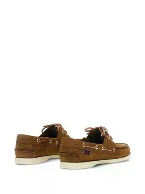 SEBAGO Round-toe Boat Shoes - Brown