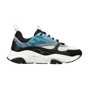 Dior B22 Reflective Sneakers - Blue