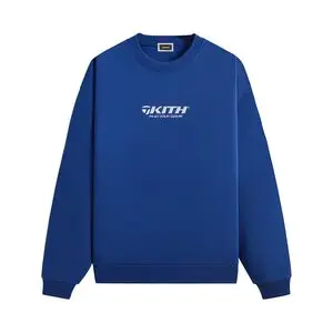 Kith Find Your Game Nelson Crewneck - Blue