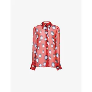 RAT AND BOA Adah Printed Shirt