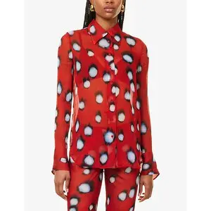 RAT AND BOA Adah Printed Shirt