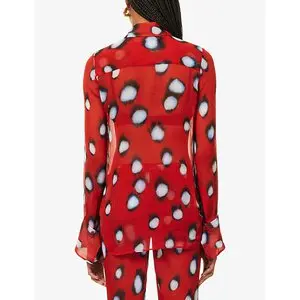 RAT AND BOA Adah Printed Shirt
