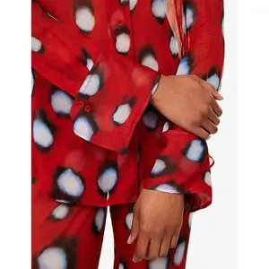 RAT AND BOA Adah Printed Shirt