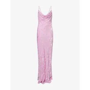 RAT AND BOA Athena Floral Woven Maxi Dress