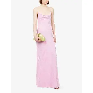 RAT AND BOA Athena Floral Woven Maxi Dress