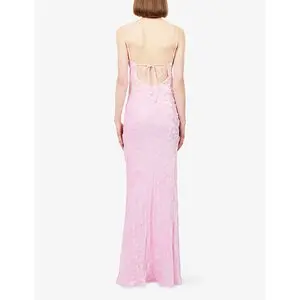RAT AND BOA Athena Floral Woven Maxi Dress