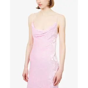 RAT AND BOA Athena Floral Woven Maxi Dress