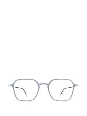 SILHOUETTE Lite Spirit Geometric-frame Eyeglasses - Blue