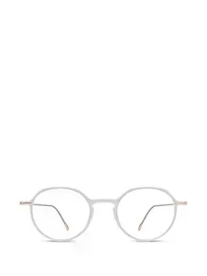 SILHOUETTE Lite Spirit Round-frame Glasses - Grey
