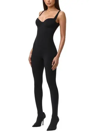 Naked Wardrobe Tank Jumpsuit