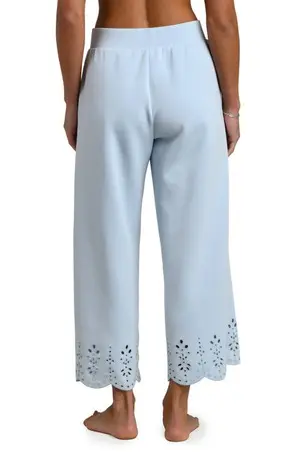 La Blanca Cloudset Eyelet Lounge Pants - Drift