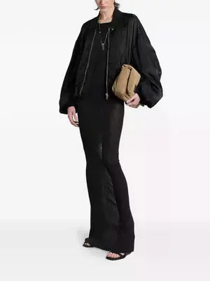 Rick Owens Racer-back Semi-sheer Dress
