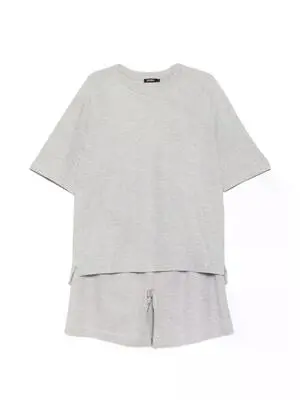Zegna Patch-pocket T-shirt - Grey