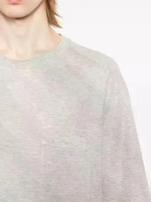 Zegna Patch-pocket T-shirt