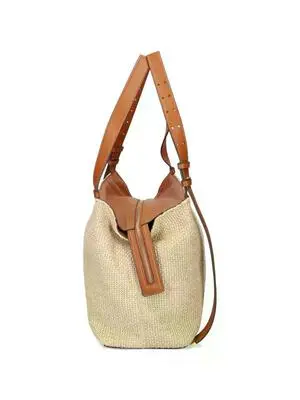 Armani Exchange Woven Shoulder Bag