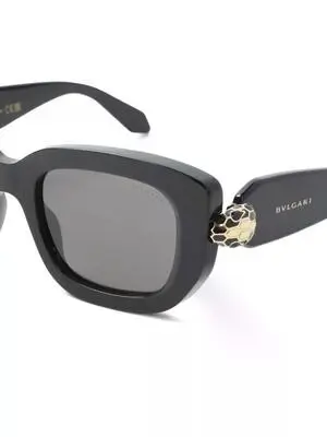 BVLGARI Serpenti Square Sunglasses