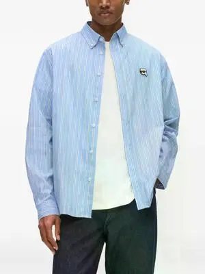 Karl Lagerfeld Stripe-pattern Shirt