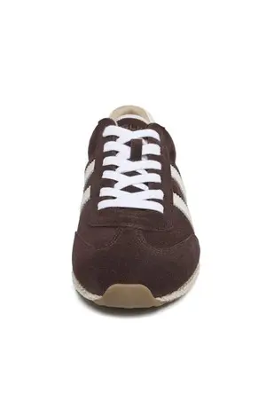 J/SLIDES NYC Pacey Sneaker - Chocolate