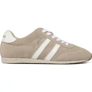 J/SLIDES NYC Pacey Suede Espadrille Sneaker - Sand