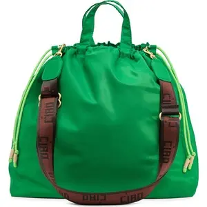 Clare V. Convertible Drawstring Tote Bag
