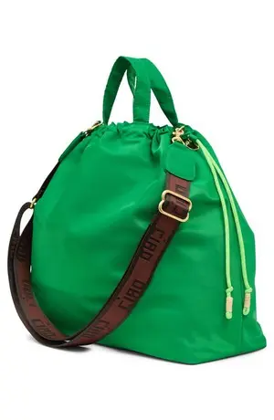 Clare V. Convertible Drawstring Tote Bag