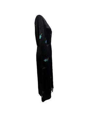 Diane Von Furstenberg Bird-print Dress