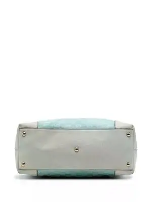Gucci Gg Canvas Tote Bag - Blue