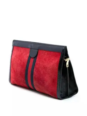 Gucci Medium Ophidia Chain Shoulder Bag - Black