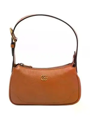 Gucci Aphrodite Mini Shoulder Bag - Brown