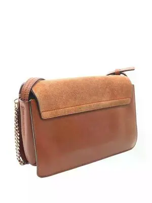 Chloé 2010-2026 Faye Crossbody Bag - Brown