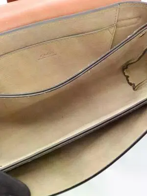 Chloé 2010-2026 Faye Crossbody Bag - Brown