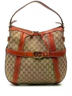 Gucci Gg Canvas Running Satchel