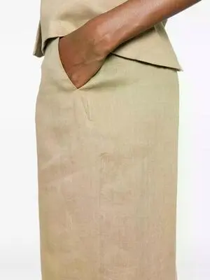 Max Mara Mst Tapioca Palazzo Pants