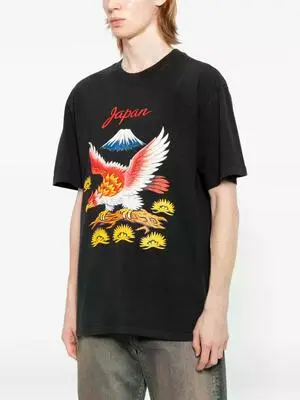 MELT Eagle-print T-shirt