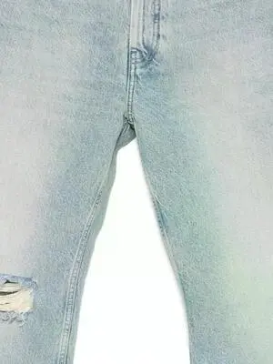 Séfr Swirl Distressed Jeans