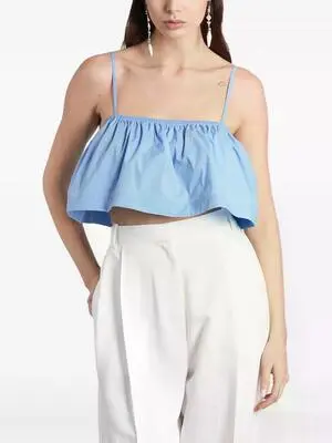 IRO PARIS Naomy Ruffled Cropped Top