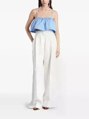 IRO PARIS Naomy Ruffled Cropped Top
