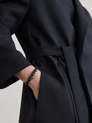 Alexander McQueen Skull Beaded Bracelet